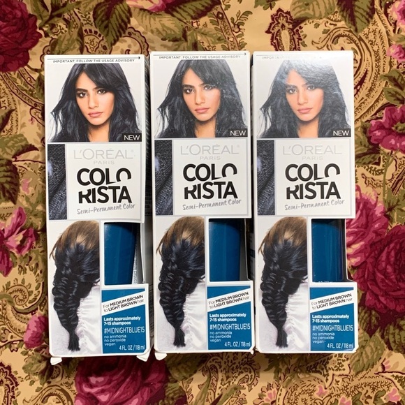 L'Oreal | Hair | Loreal Colorista Hair Color Midnight Blue 5 Price Firm ...